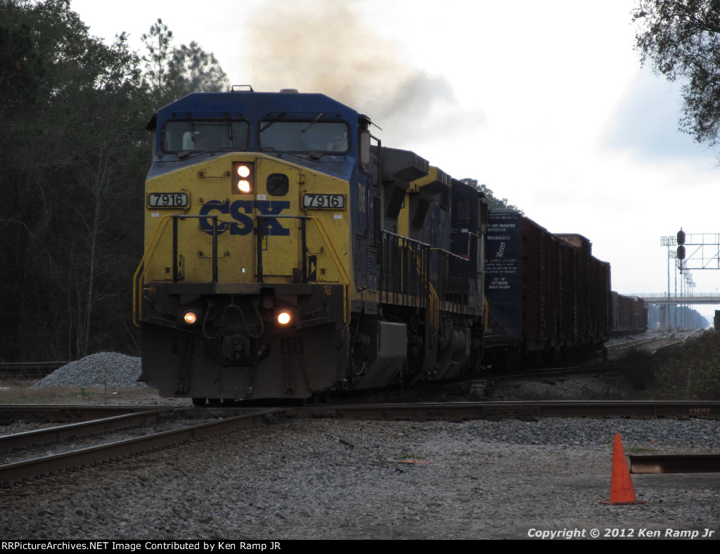 CSX 7916